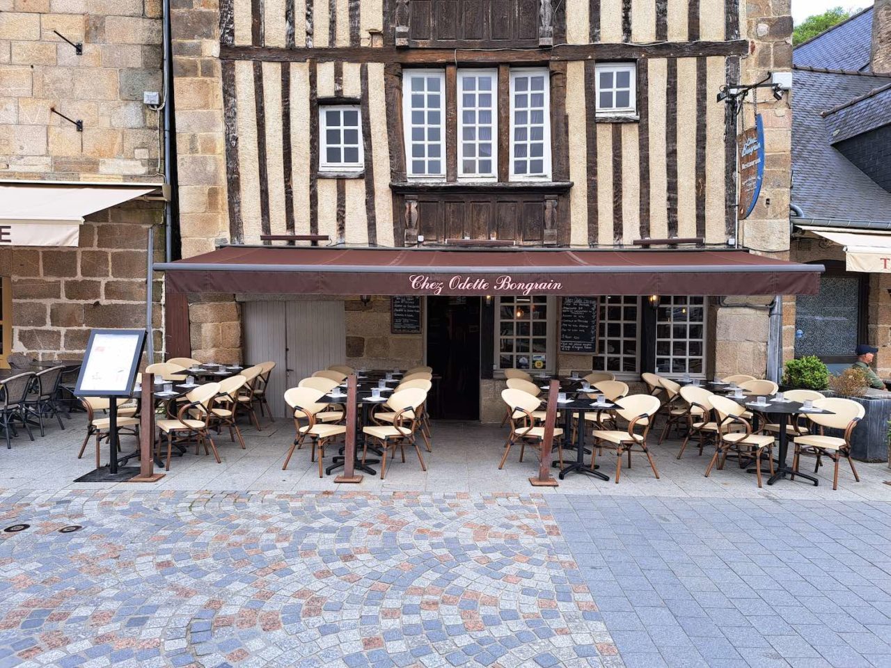 Restaurant "Chez Odette Bongrain" (22)